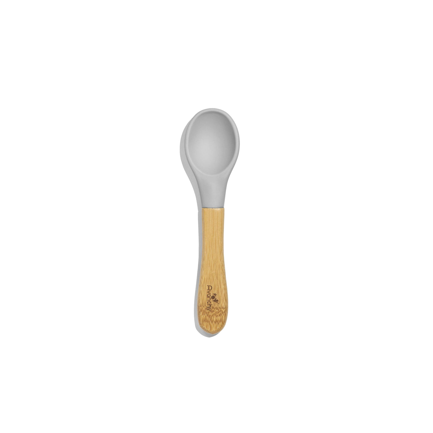 Avanchy | Bamboo Baby Spoons - BLW Infant Self Feeding Single Spoon