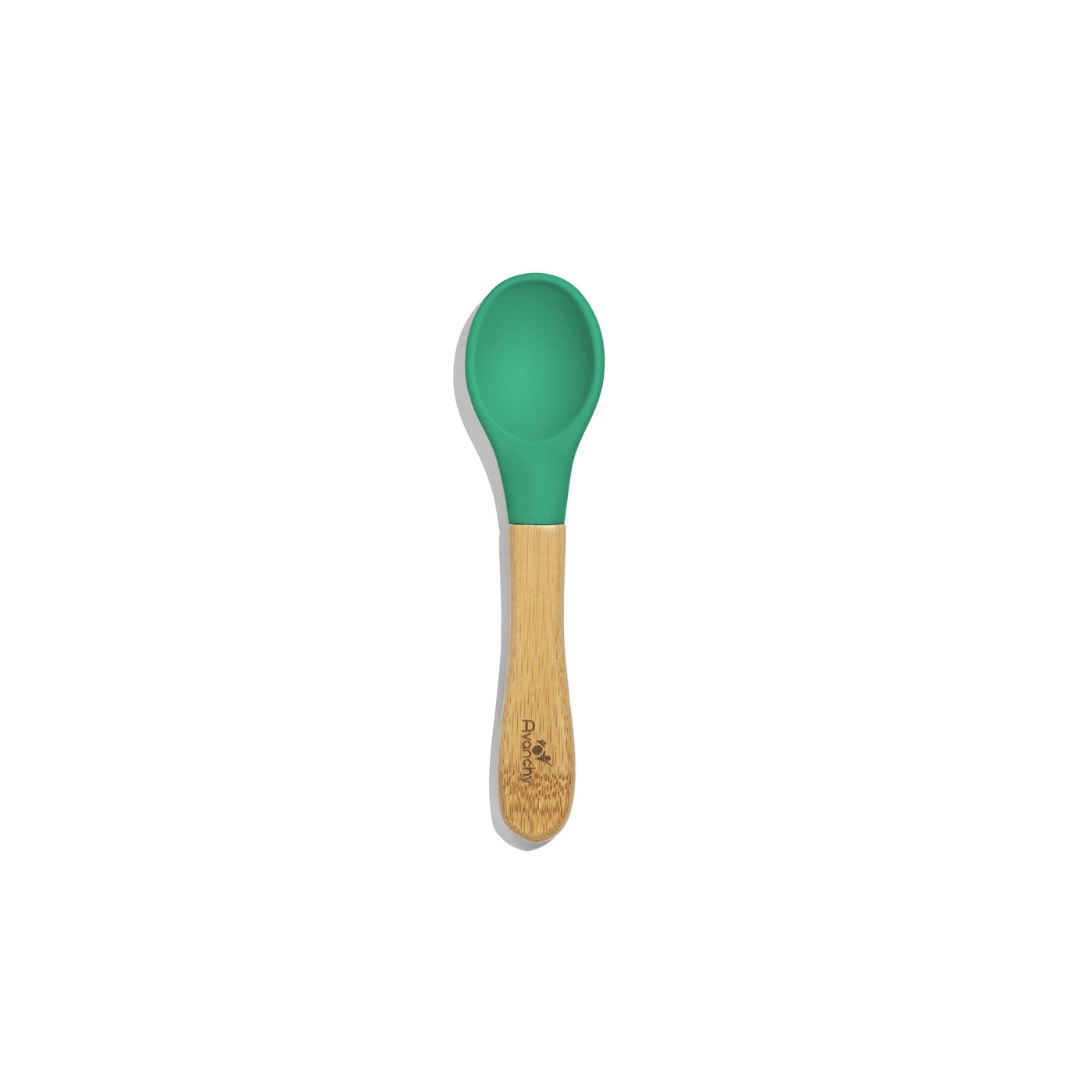 Avanchy | Bamboo Baby Spoons - BLW Infant Self Feeding Single Spoon