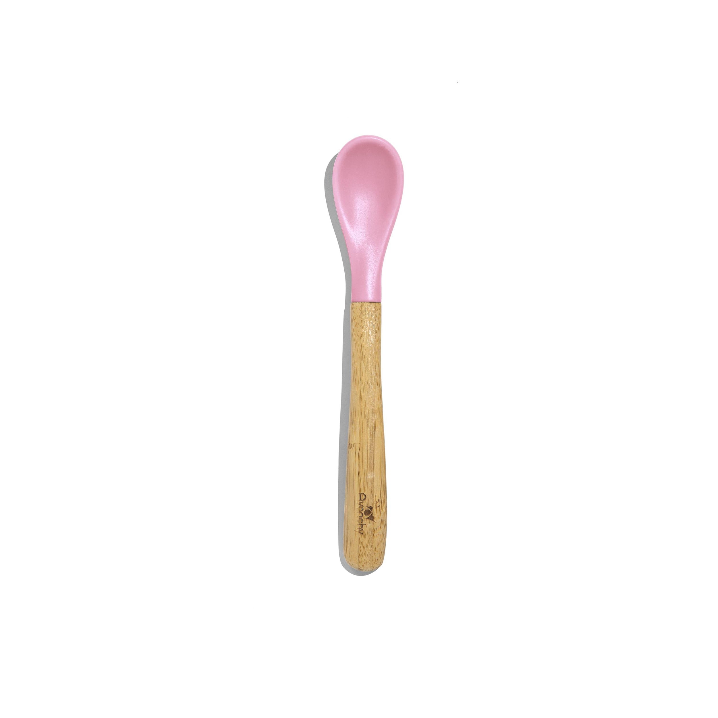 Avanchy | Bamboo Infant Single Spoon - BLW Baby Self Feeding Spoons