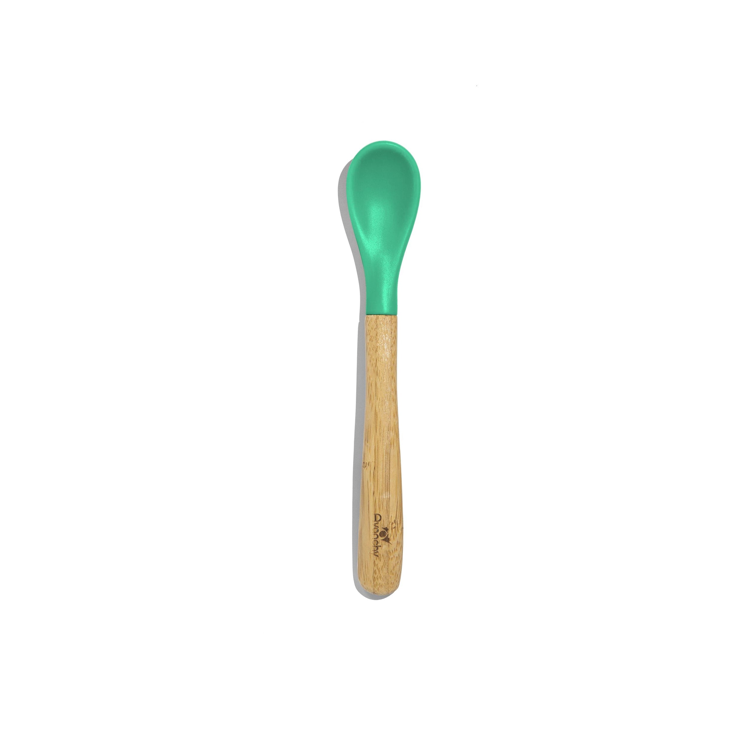 Avanchy | Bamboo Infant Single Spoon - BLW Baby Self Feeding Spoons