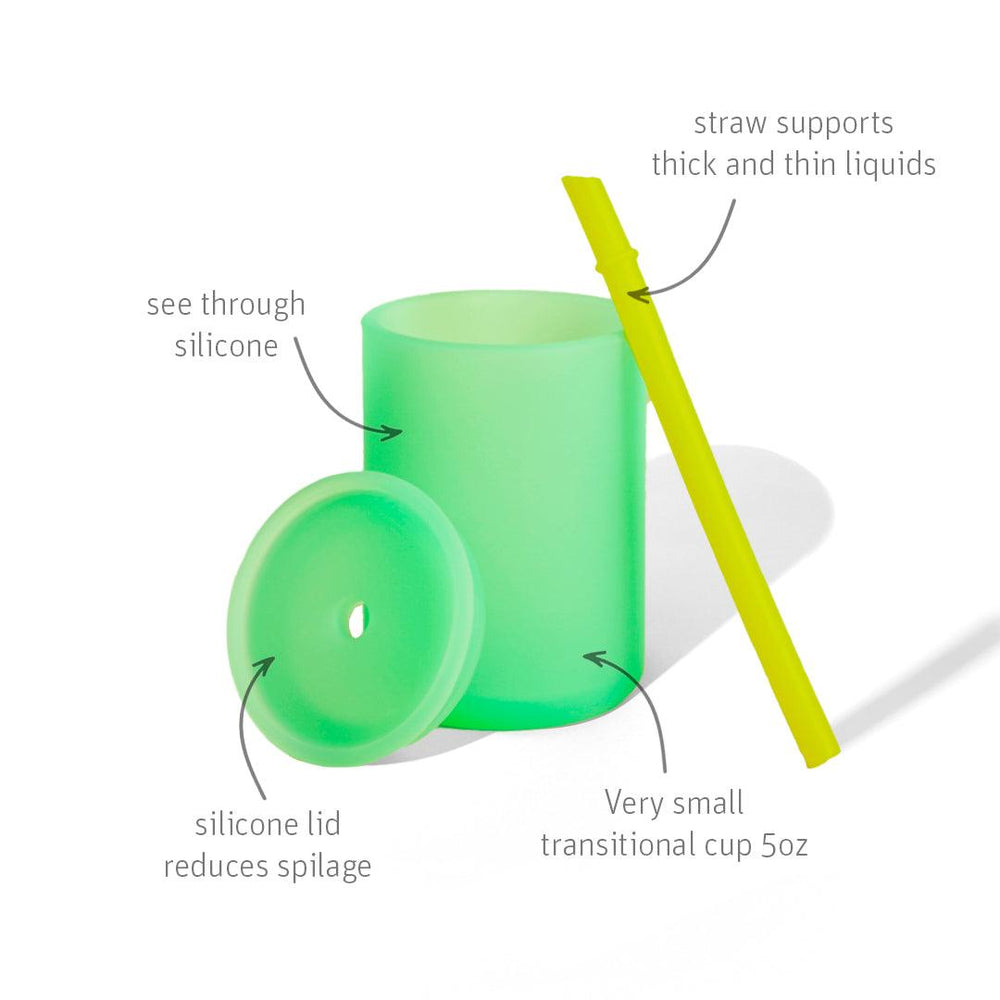 Avanchy Silicone Sippy Cup - Eco-Friendly Baby Led Weaning