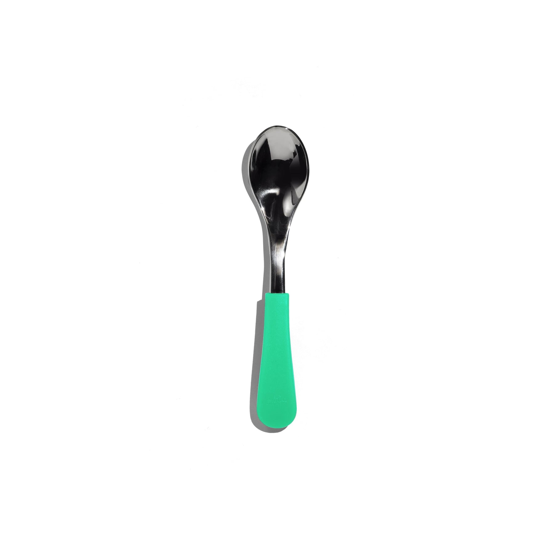 Avanchy | Stainless Steel Single Baby Spoon - BLW Self Feeding Spoons