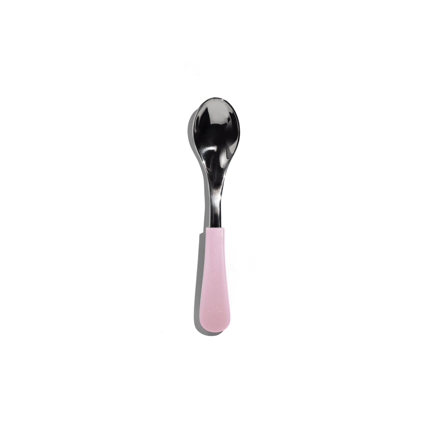 Avanchy | Stainless Steel Single Baby Spoon - BLW Self Feeding Spoons