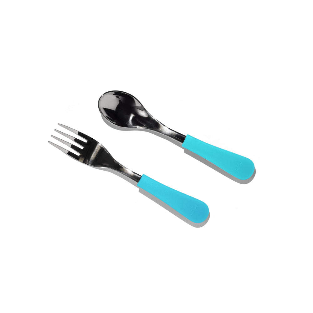 Avanchy | Stainless Steel Training Forks - Baby Led Weaning Fork - BLW