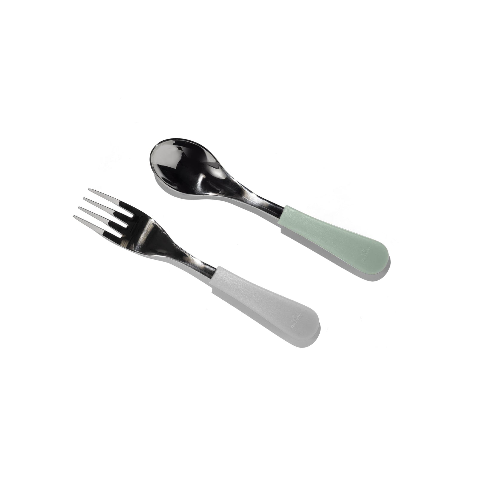 Avanchy Stainless Steel Training Forks Baby Led Weaning Fork BLW