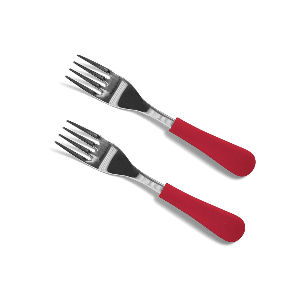 Avanchy | Stainless Steel Training Forks - Baby Led Weaning Fork - BLW ...